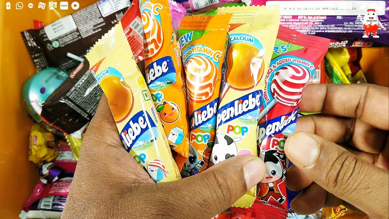 Mouth-watering Yummy Alpenliebe Vitamin and calcium Based Lollipop ...