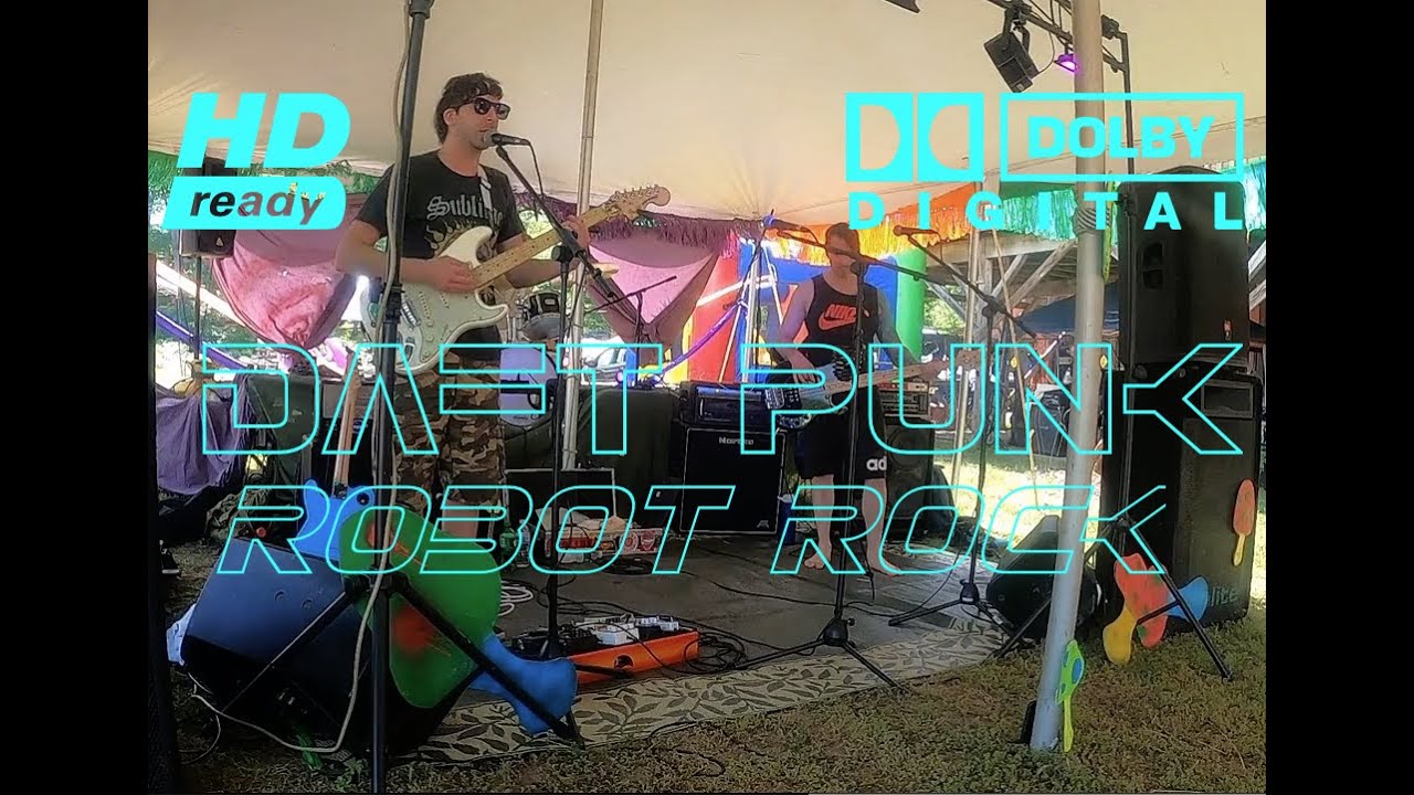 Daft Punk - Robot Rock || Cover by: The Astronaut Live @ Kenny's Cosmic ...