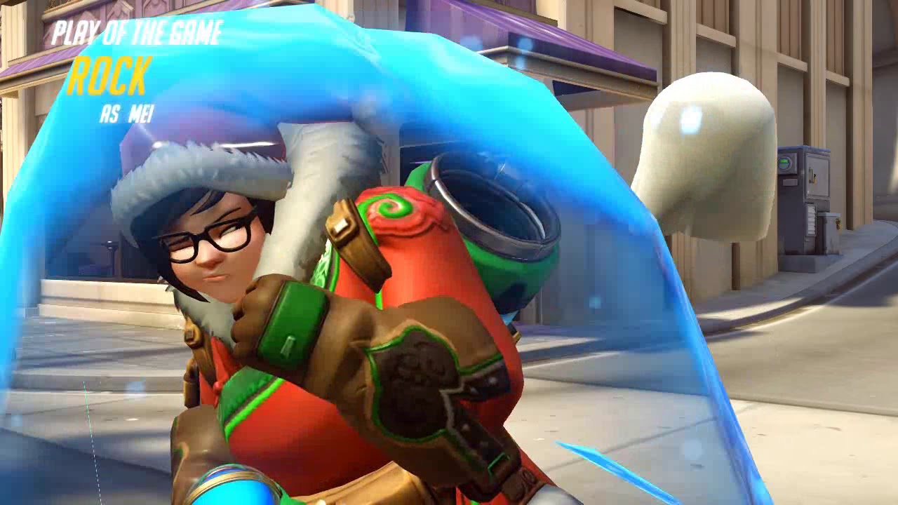 ROCK Overwatch Compilation - YouTube