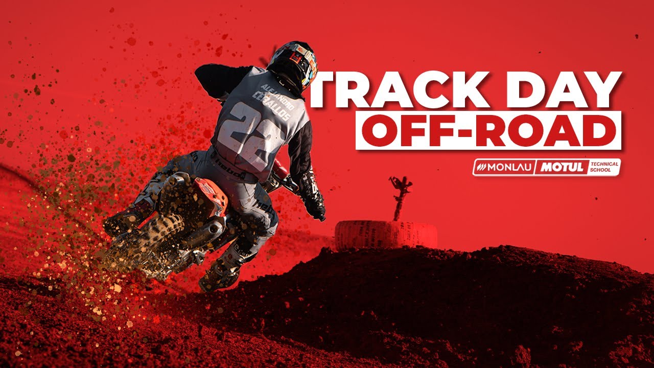 Track Day Off-Road 2022 | Monlau Motul Technical School - YouTube