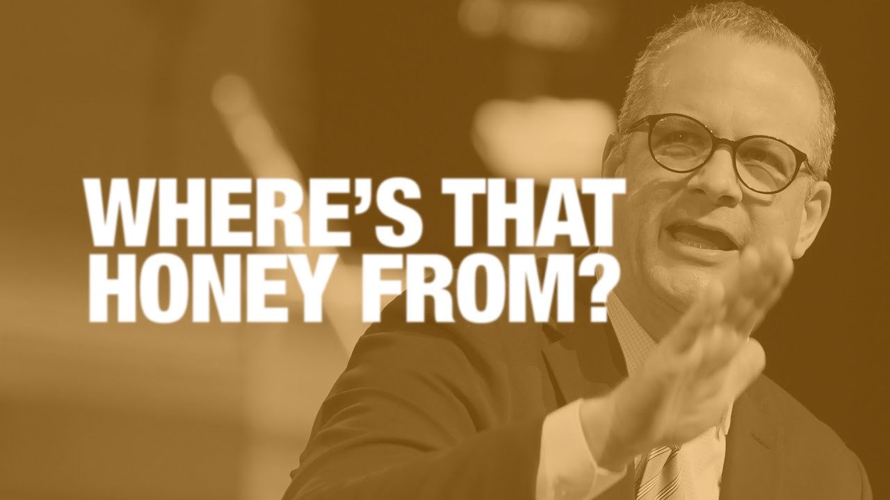 Sunday Sermon: Where's That Honey From? | Senior Pastor Joshua B ...