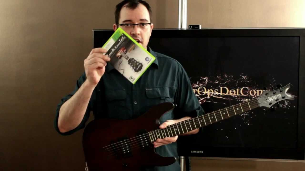 RockSmith plus Vendetta Guitar - YouTube