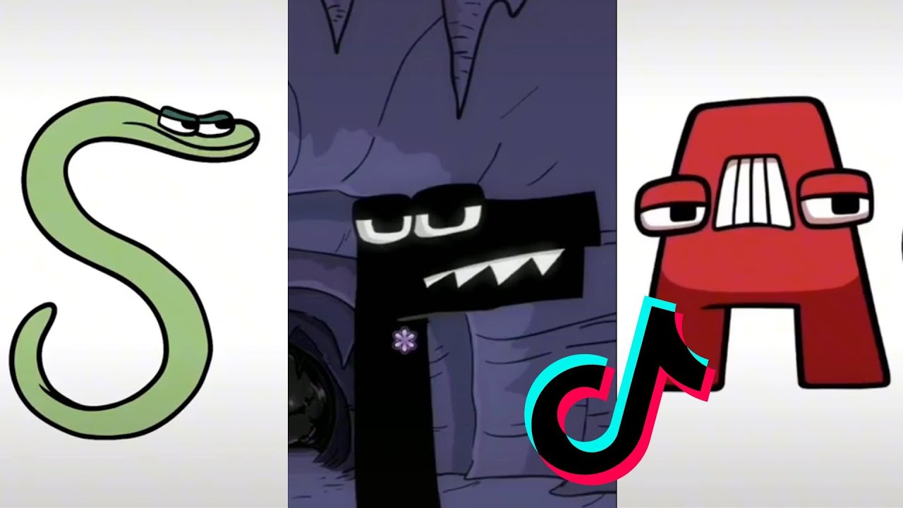 Alphabet Lore Tiktok Compilation 🧨 NEW MEMES - YouTube