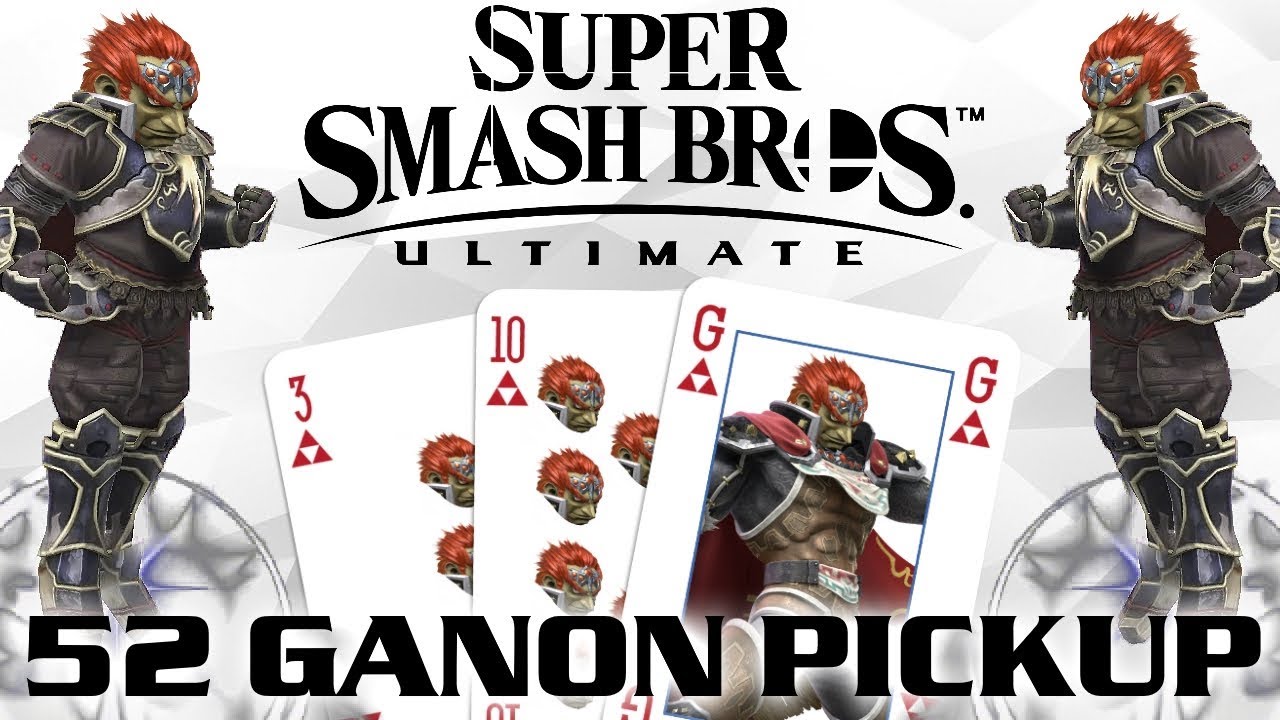 ULTIMATE 52 Ganon Pick-up! The Crazy Spiking Ganon Game-mode RETURNS ...