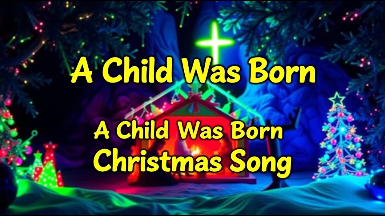 A Child Was Born New English Christmas Song | Christmas Song - YouTube