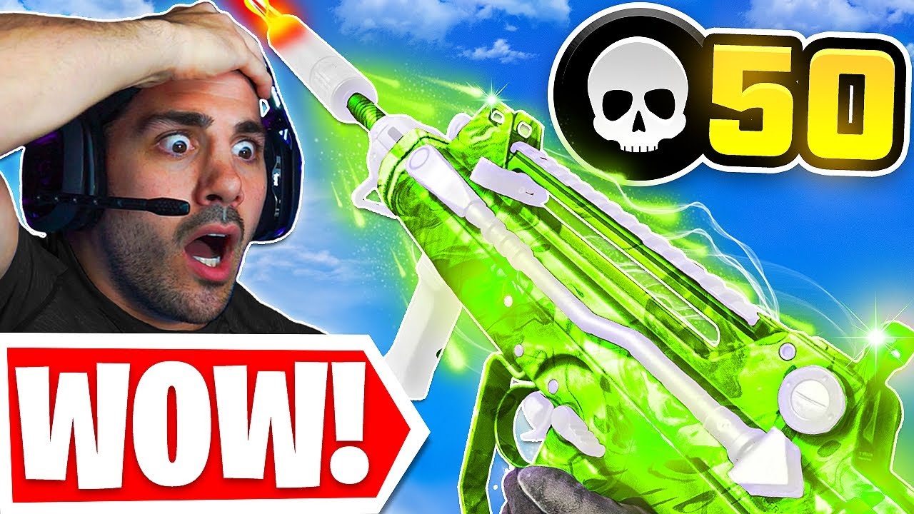 Getting 50 Kills on Warzone! 😯 - YouTube