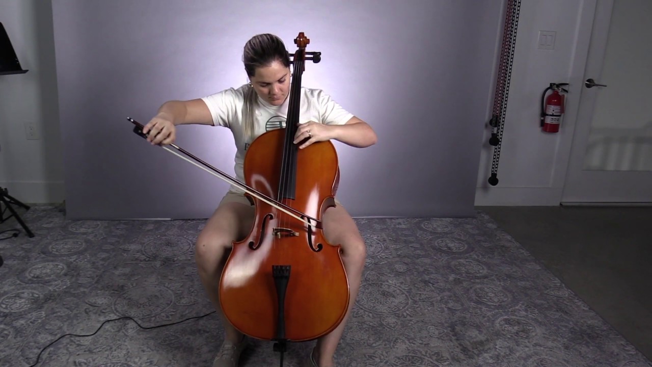Fiddlerman Master Cello for Dawson - YouTube