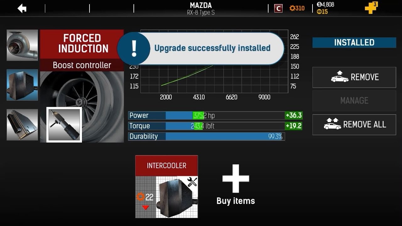Nitro Nation Drag and Drift | GAMEPLAY | Major RX8 Upgrades - YouTube