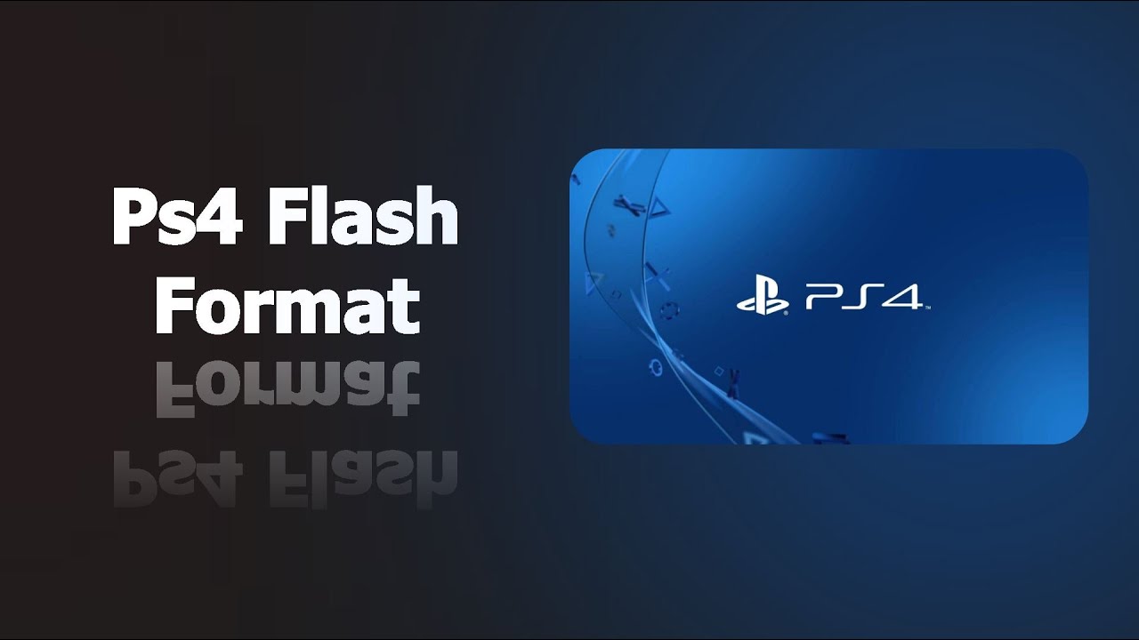 Ps4 Flash Format Nasıl Yapılır | Ps4 Safe Mode Flash Format | Ps4 ...