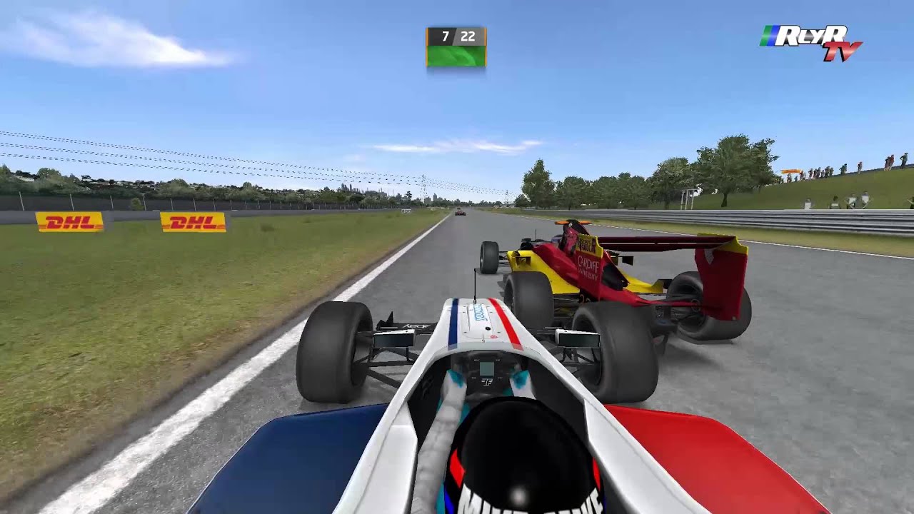 International Masters of Formula R 2.0 - Round 15 - Curitiba - YouTube