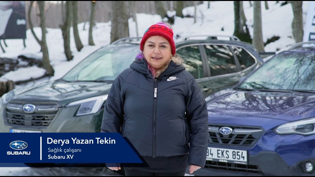 Subaru Eriklitepe Etkinliği Müşteri Röportajları - Derya Yazan Tekin ...