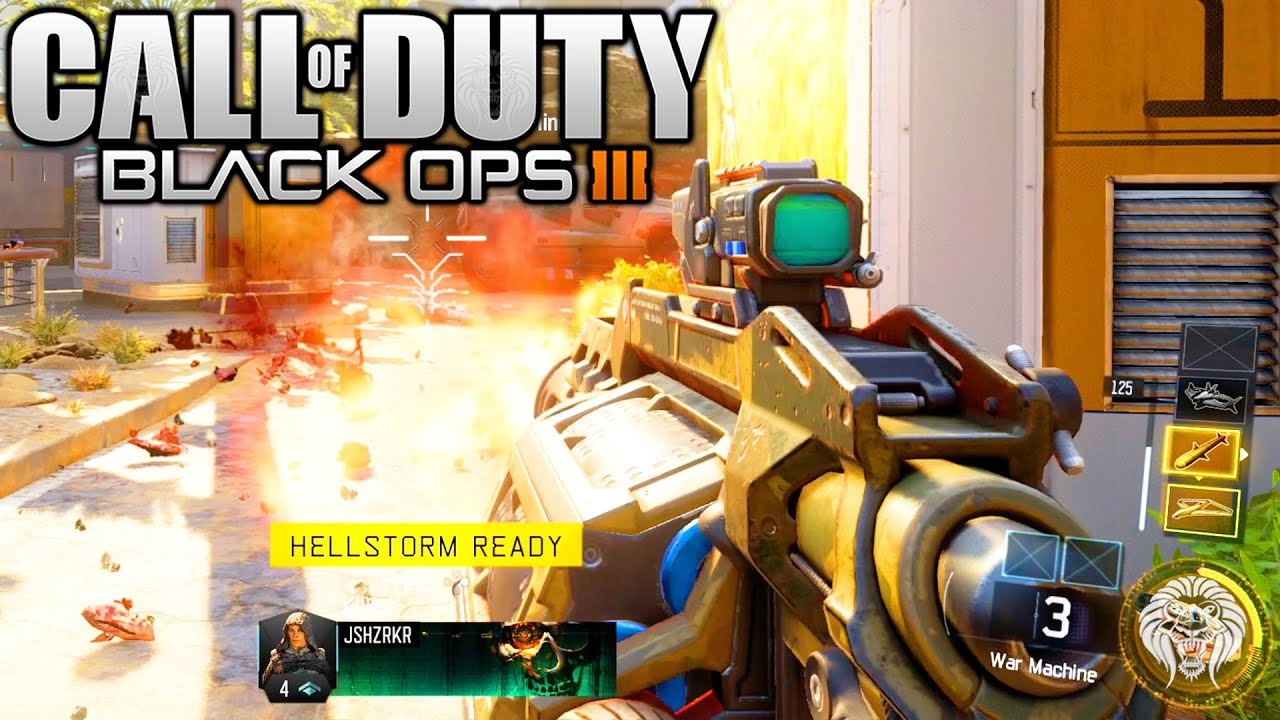 Black Ops 3 Multiplayer Gameplay: 22 STREAK! Talon Scorestreak ...