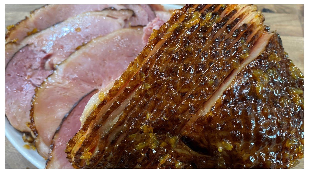 Mastering the Perfect Easter Ham: Techniques and Tips | Maple Orange ...
