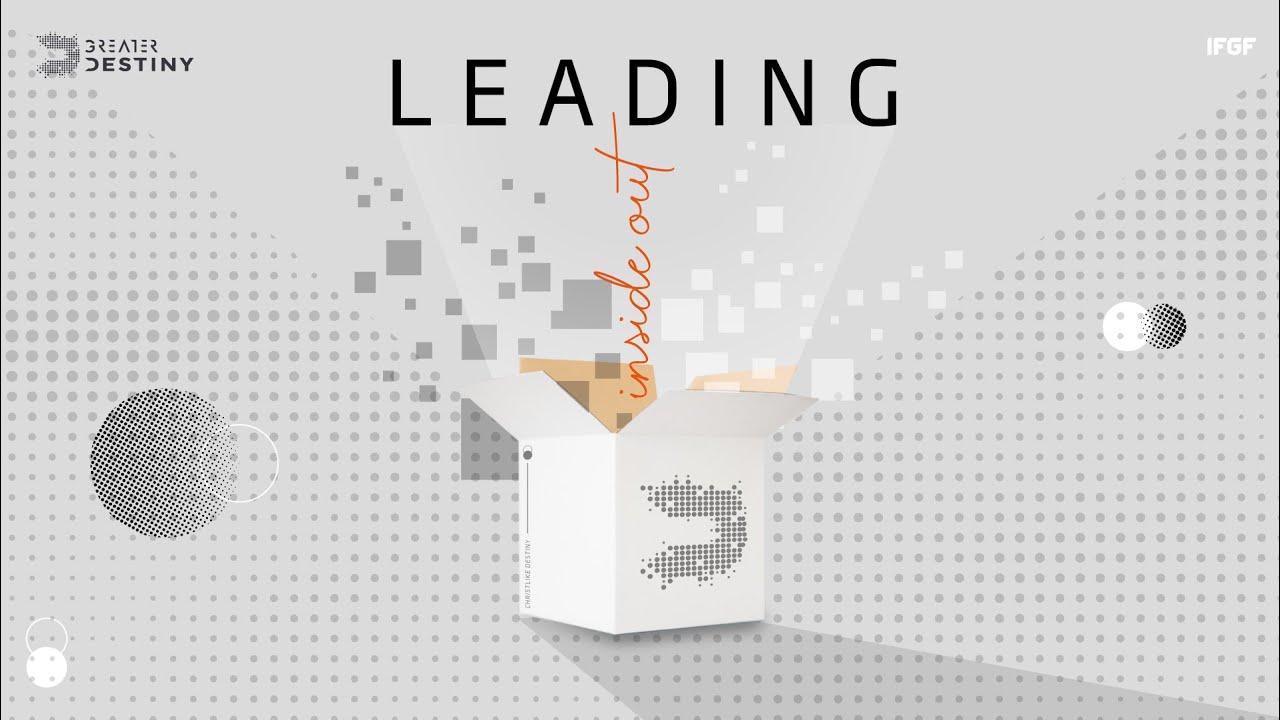 LEADING INSIDE OUT - Enthusiasm - YouTube