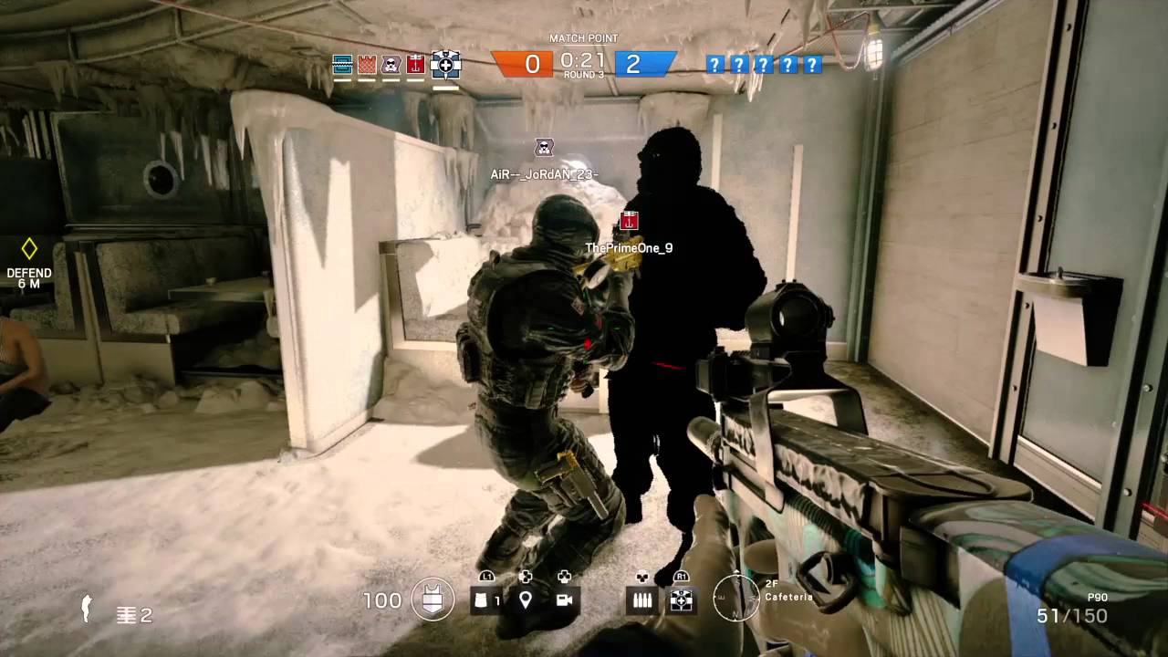 Tom Clancy's Rainbow Six Siege Glitch :) - YouTube