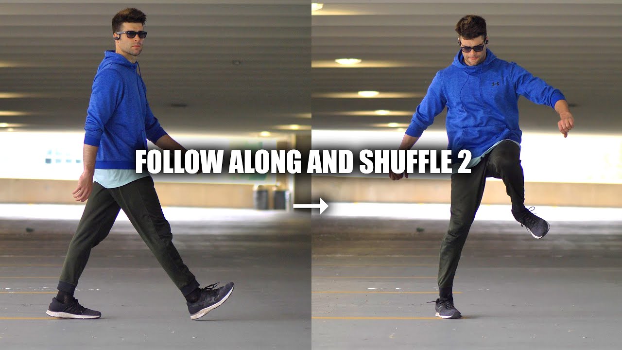 Learn How to Shuffle Easy 2 by Turning Walking into Cutting Shapes ...