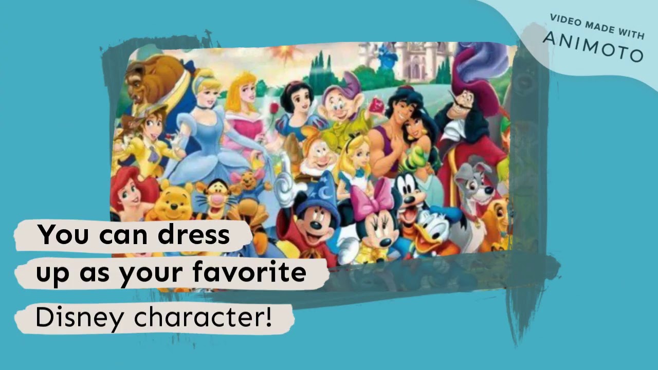 Disney vs Nickelodeon dress up week 720p - YouTube