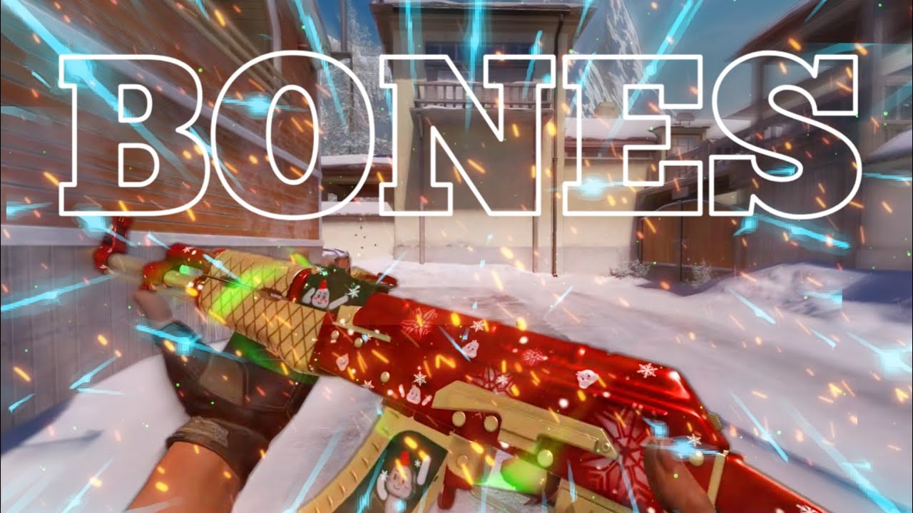 BONES ️ ( ALPHA ACE MONTAGE 🥀 ) #montage #csgo - YouTube