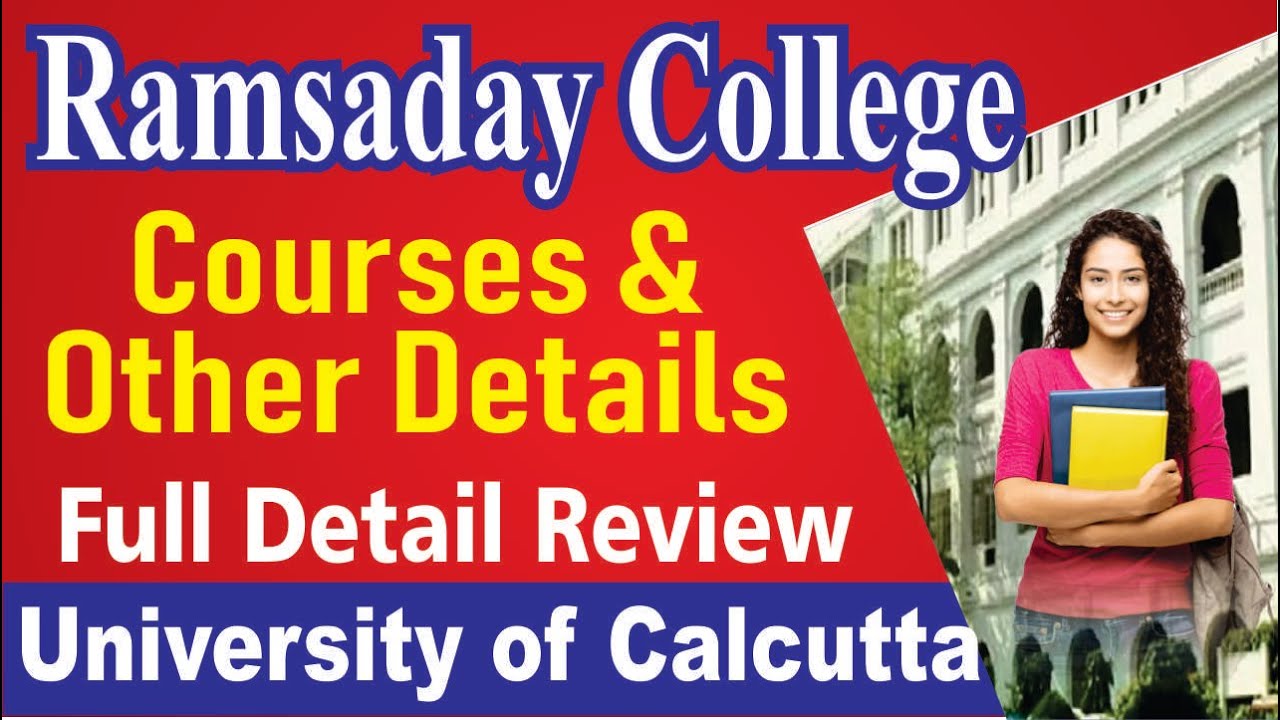 Ramsaday College or Amta College ( Howrah ) - Subject Offer & Seat Capacity ll 2020-21 ll - YouTube