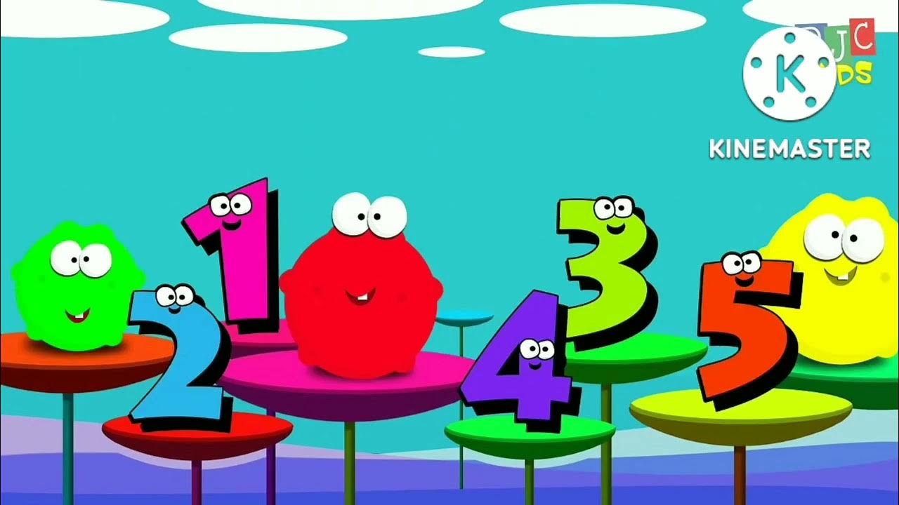 counting numbers |write and read numbers|123 learning for kids|1-15|number song|12345 song - YouTube