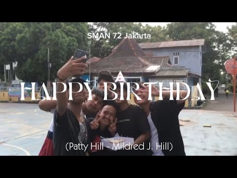 Happy Birthday - Patty Hill, Mildred J. Hill || Group 5 || English ...