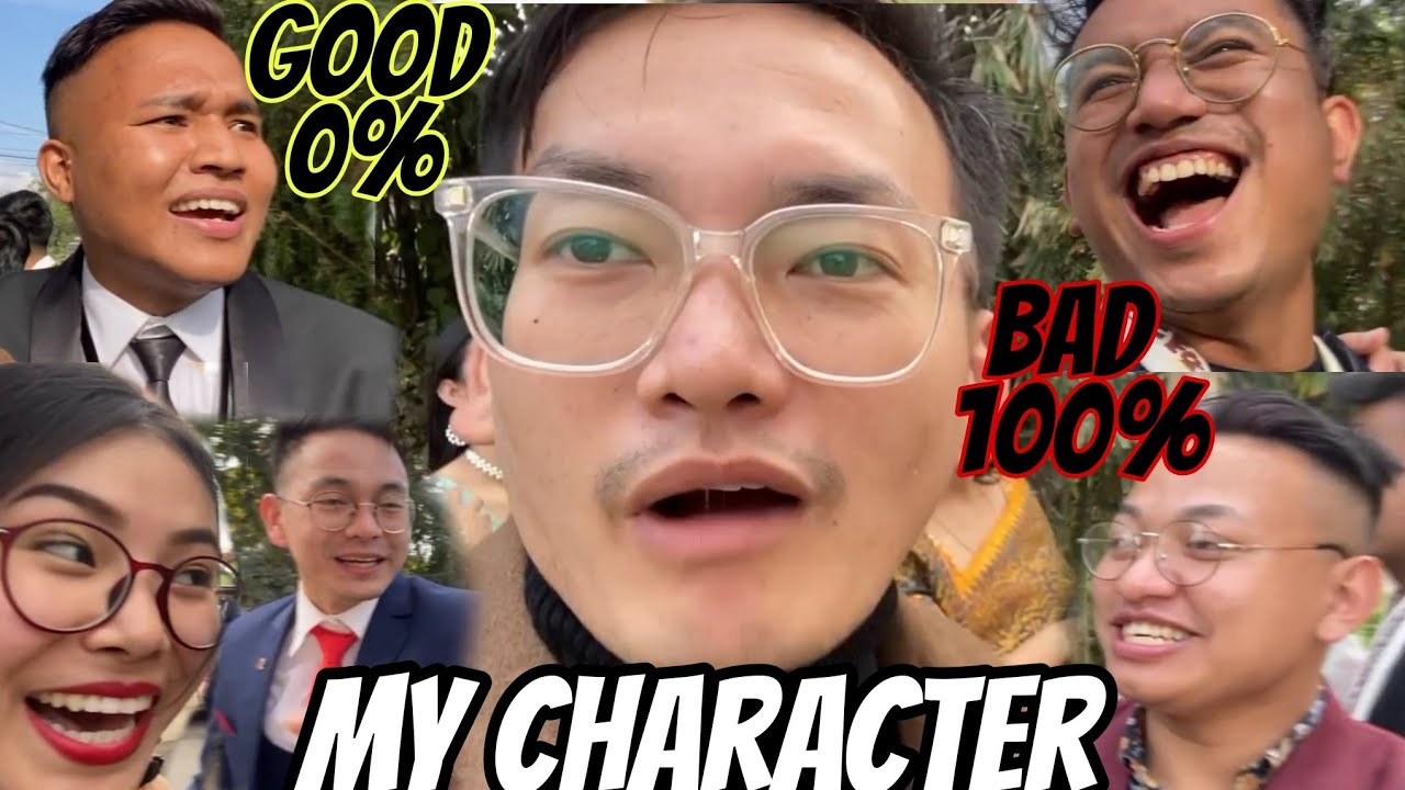 My Good and Bad Character | College Edition - YouTube