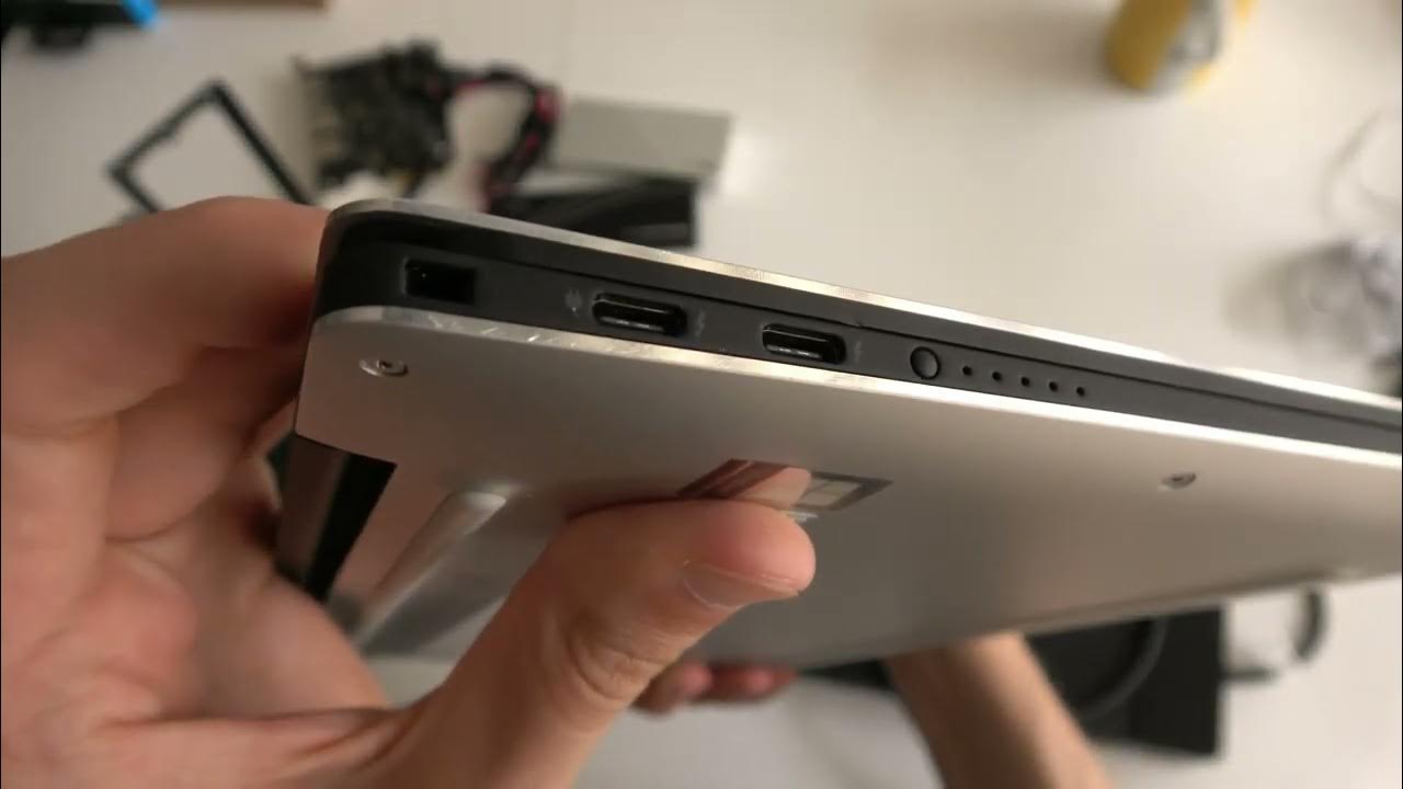 Thunderbolt Schnittstelle erklärt - YouTube