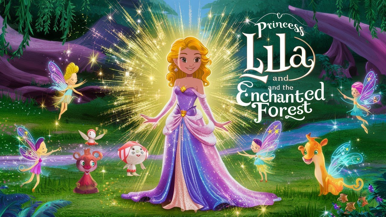 Princess Lila's Quest for Kindness|Fairy Tales And Bedtime Stories For ...