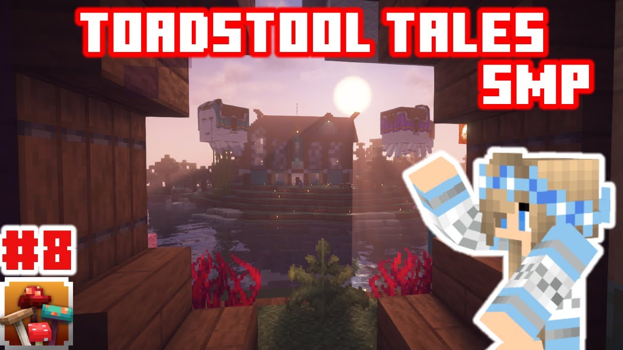 Minecraft Toadstool Tales - How To Spend 4 Hours Making A Bathroom #8 ...