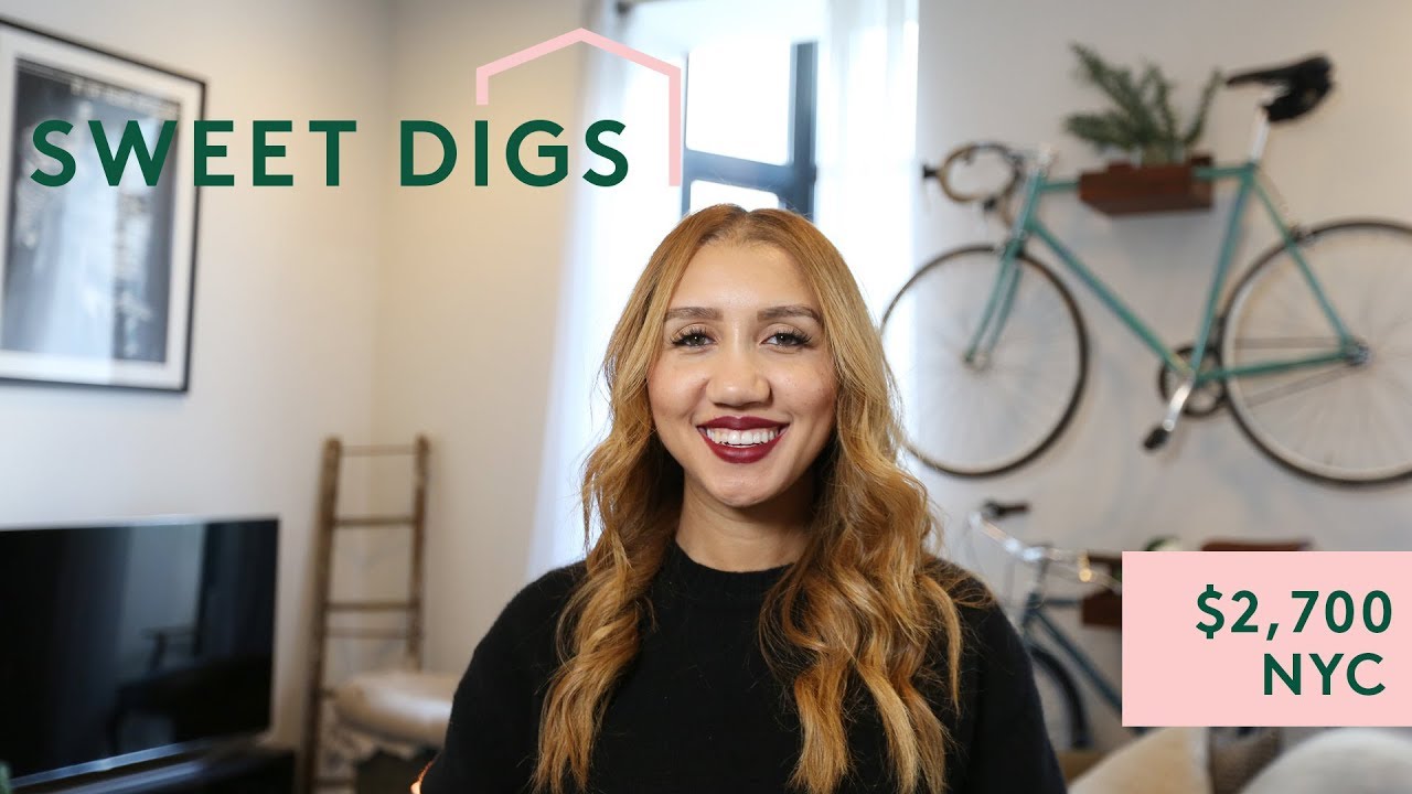 What $2,700 Will Get You In NYC | Sweet Digs | Refinery29 - YouTube