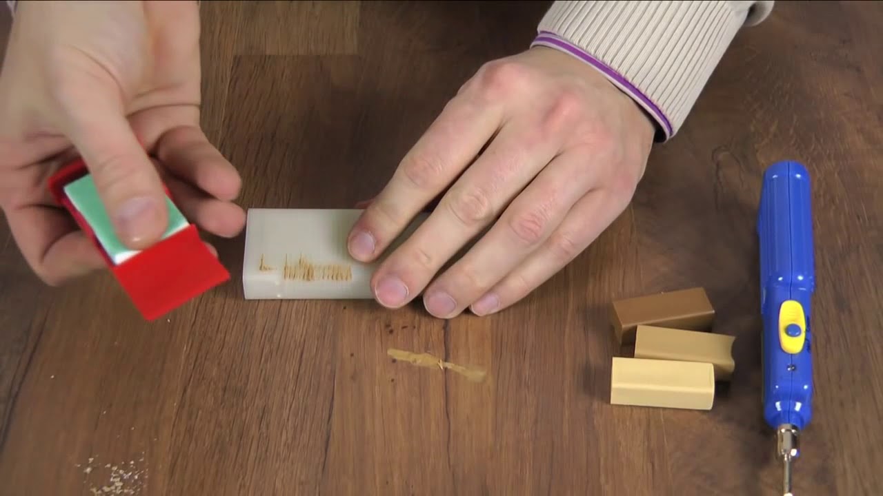 Instructiuni de utilizare Kährs Repair Kit pentru parchet lacuit - YouTube