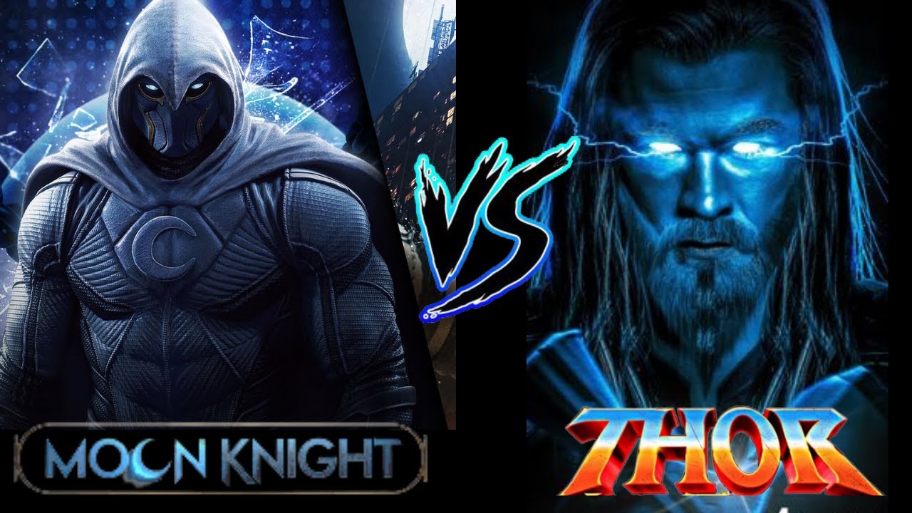 did moon knight beat thor | Moon Knight vs Thor | moon knight mcu ...
