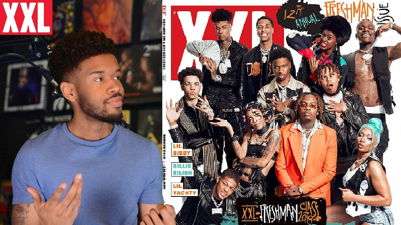 XXL 2019 FRESHMAN COVER is GREAT - YouTube