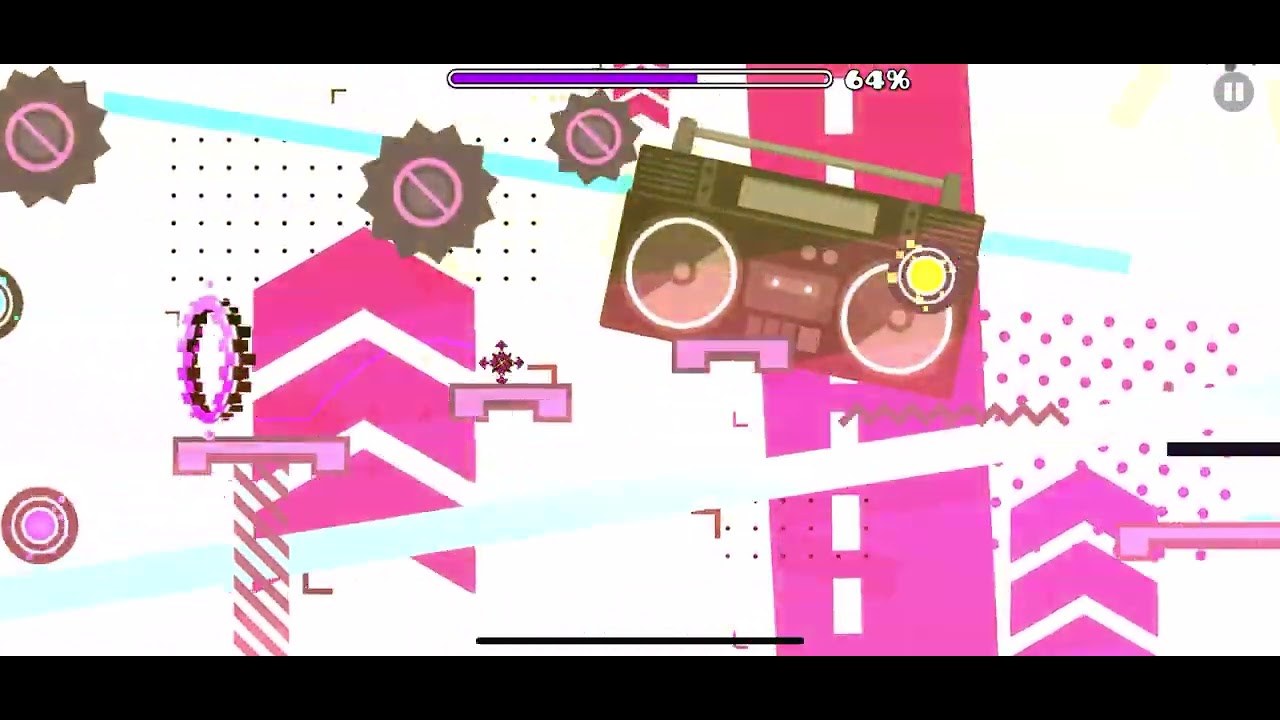 Geometry Dash RUSH HOUR 100% - YouTube
