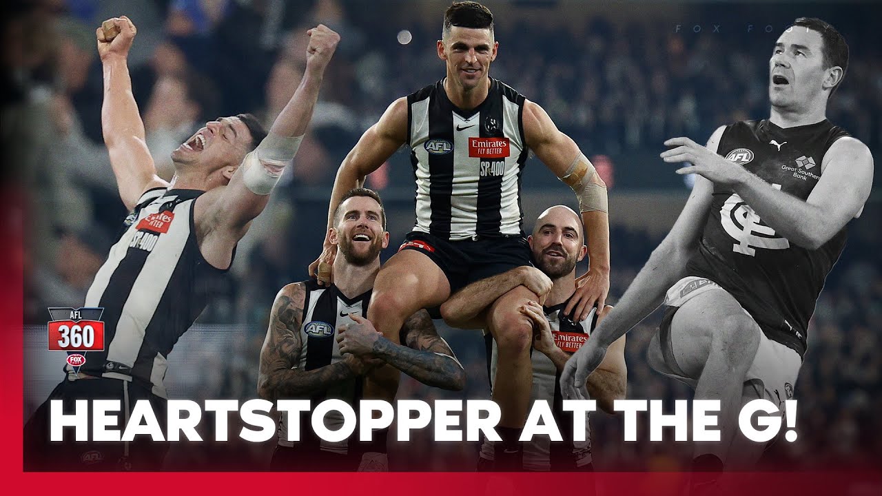 'The game that had everything': Pies give Pendles a 400th to remember ...