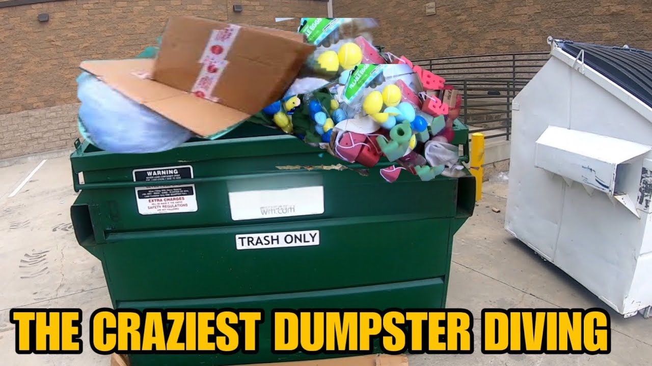 THE CRAZIEST DUMPSTER DIVING DISCOVERIES EVER!! MUST WATCH - YouTube