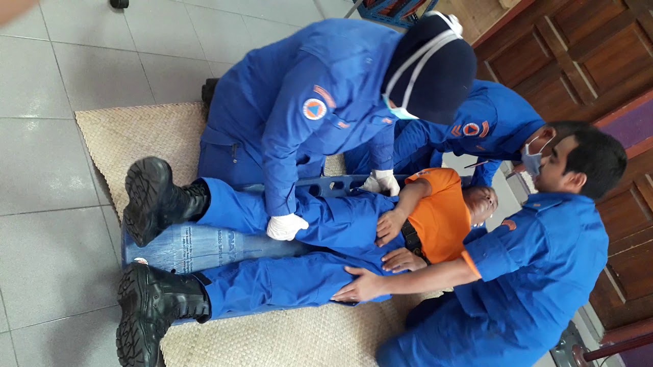 CPR in Pregnancy ( CPR Ibu Mengandung ) - YouTube