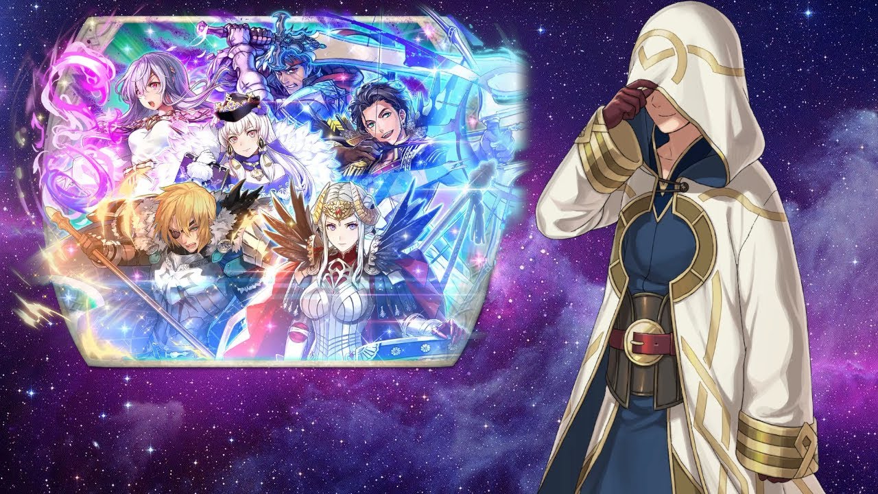 Fire Emblem Heroes: Summoning Arena Ticket 2 - YouTube