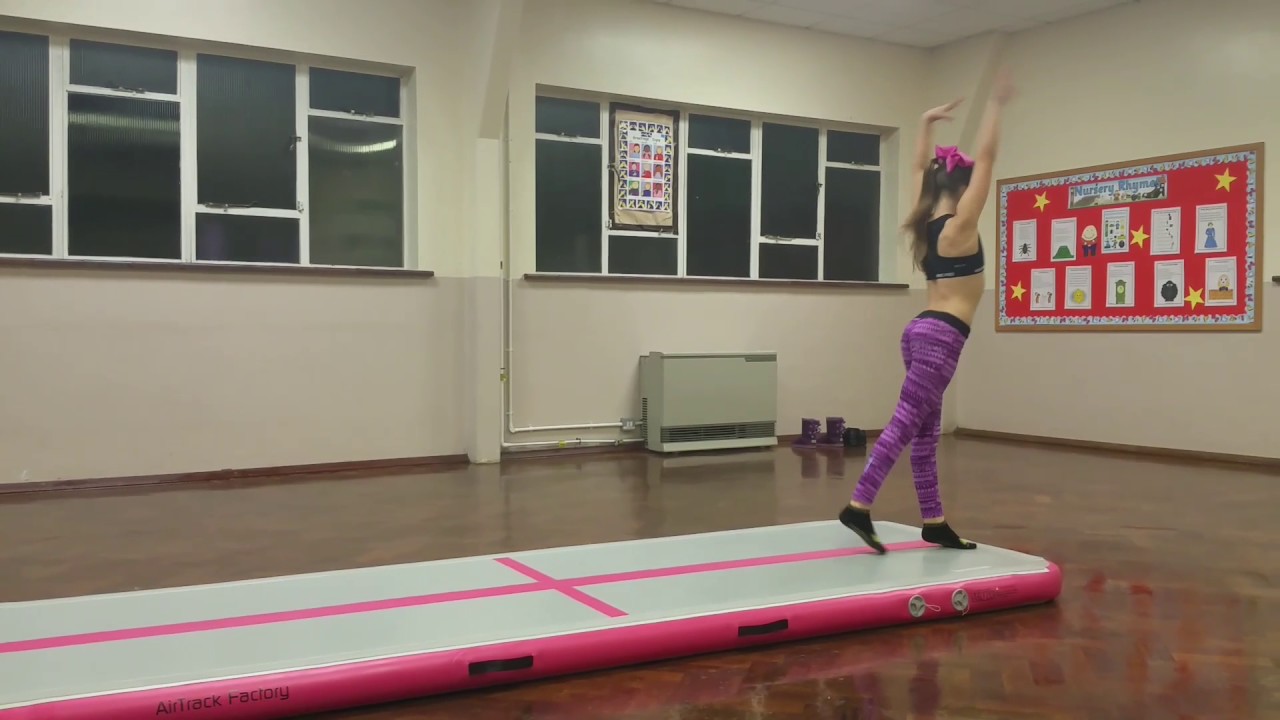 Gymnastics, jumps, freestyle disco dancing jumps, box split, gymnast ...