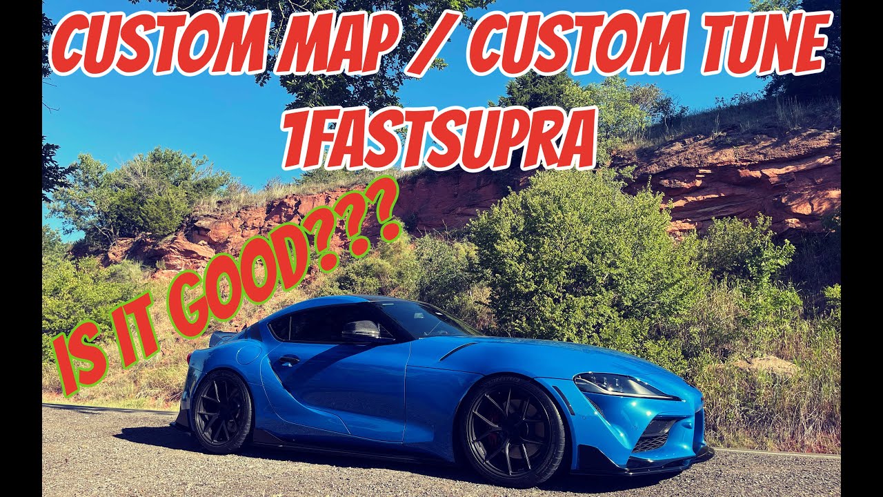Custom Map / Custom Tune on JB4 for Supra :: 1FastSupra - YouTube