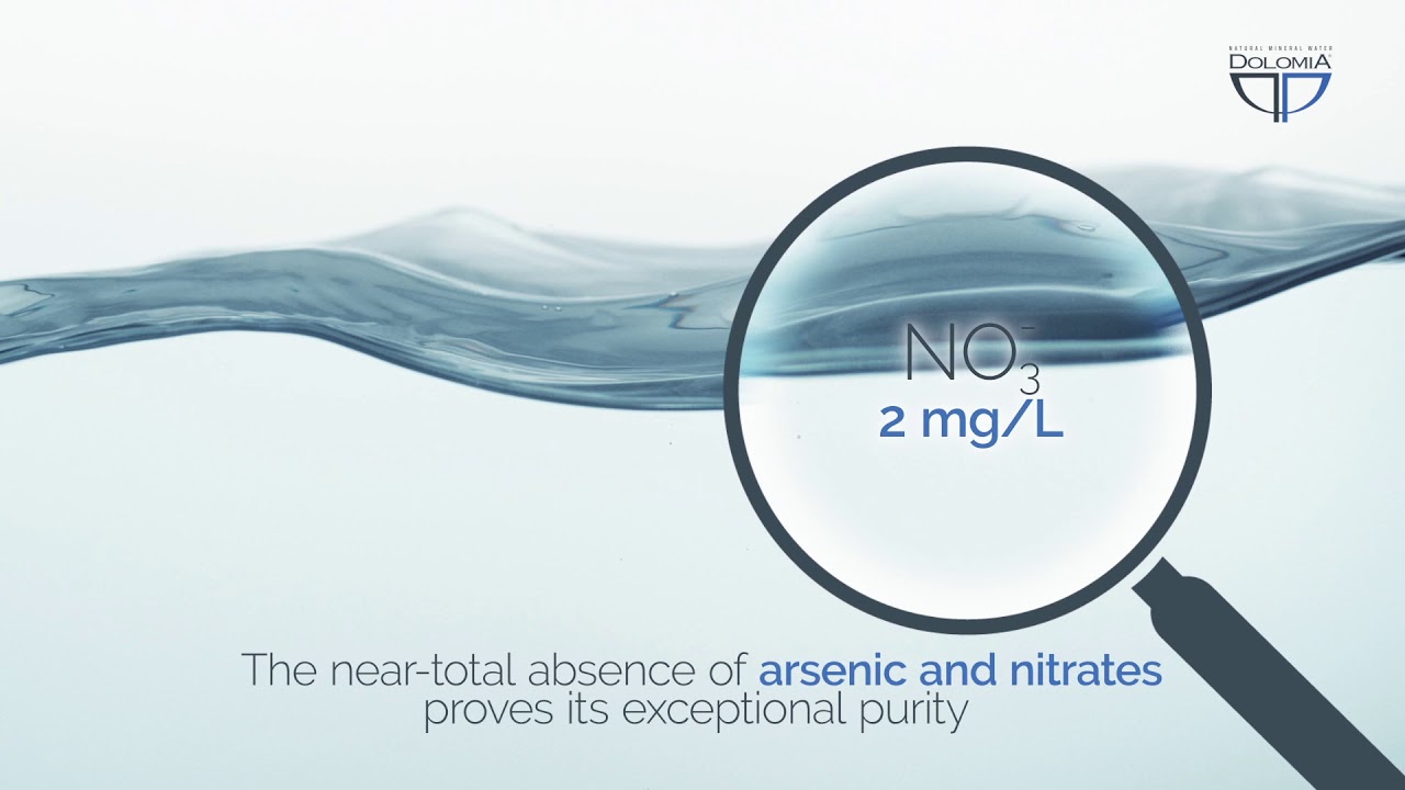 DOLOMIA water: know the source, know what you drink - YouTube