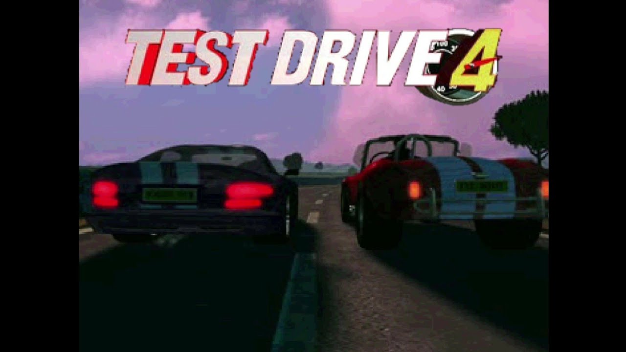Test Drive 4 - PS1 Intro (1080p) - YouTube