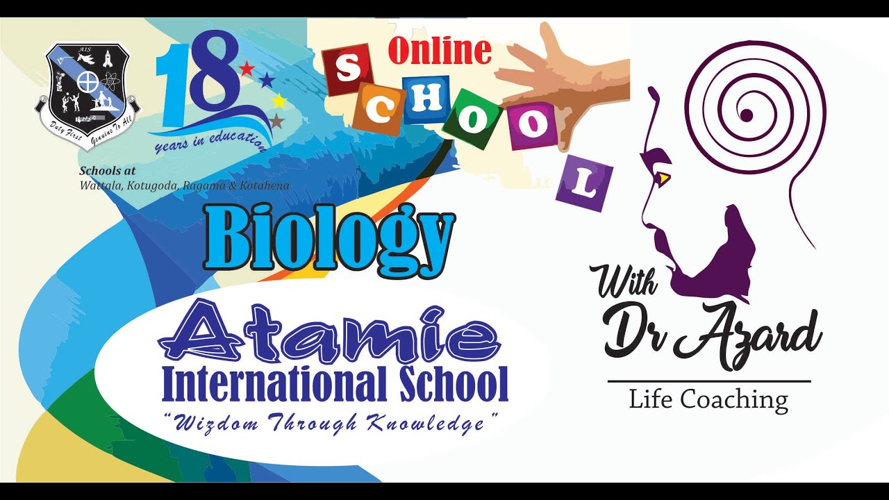 Biology IGCSE Chemical Coordination Dr Lional - YouTube