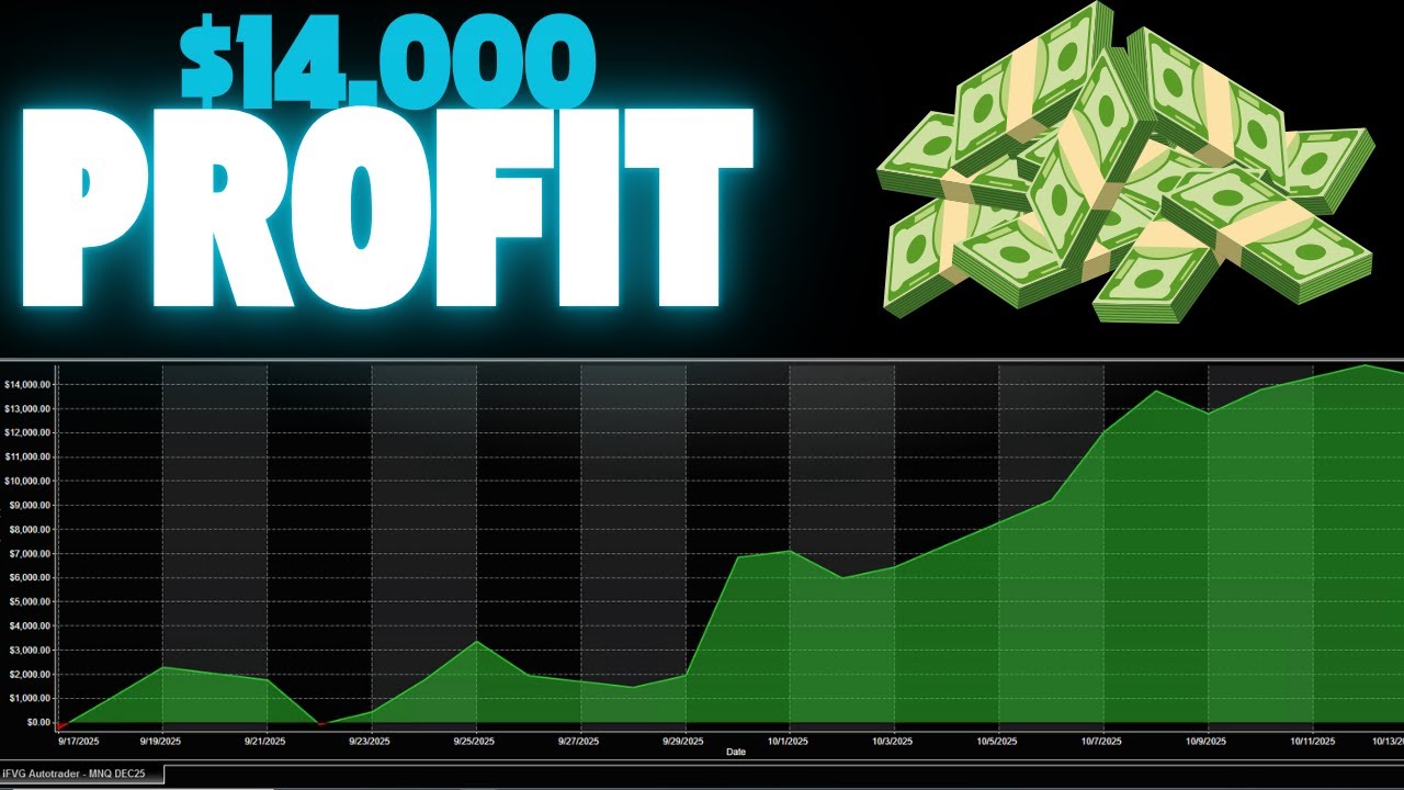 $14,000 PROFIT In 25 DAYS! CRAZY SETTINGS HACK! - YouTube