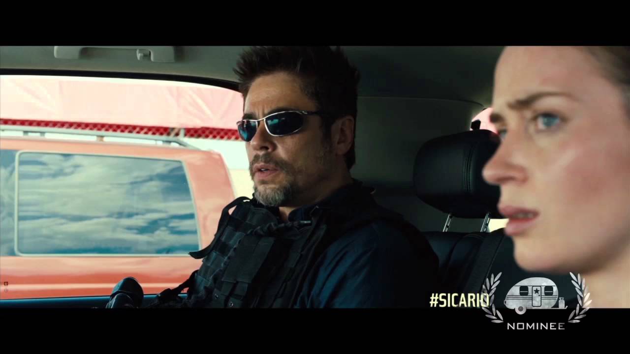 Sicario "Weapon": Nominee Best Sound Editing in a TV Spot GTA17 (2016 ...