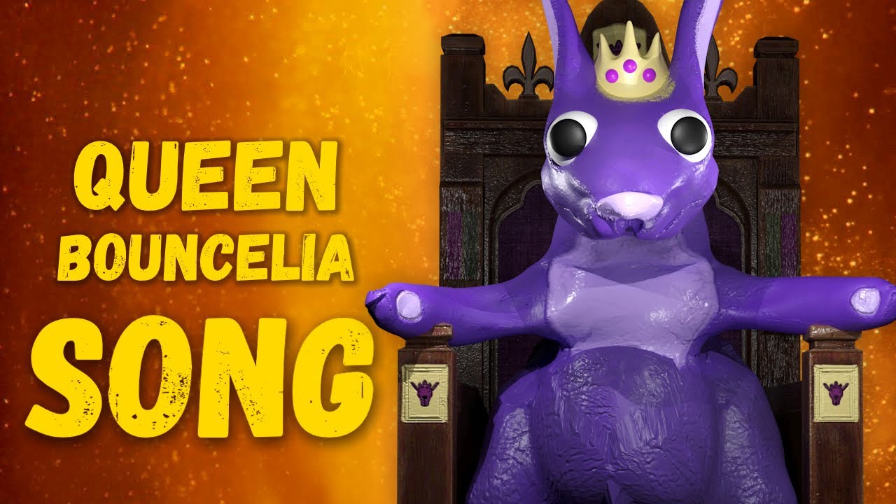 QUEEN BOUNCELIA SONG - GARTEN OF BANBAN 5 | by MORS - YouTube