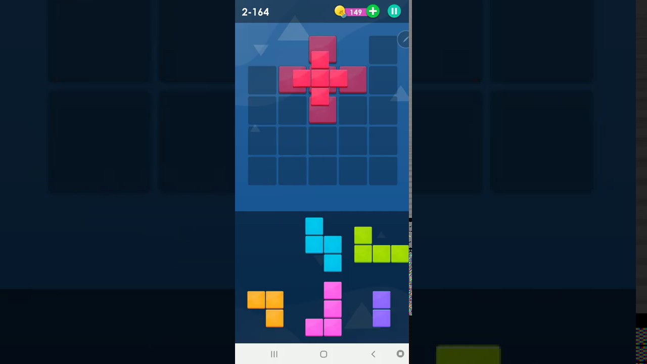 How To Solve Smart Puzzles Blocks Normal Level 2-164 Walk Through ...