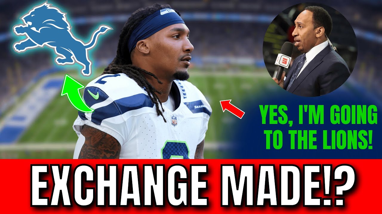 LIONS CONFIRM A GREAT PLAYER! FROM JAGUARS TO LIONS! BIG TRADE IN THE ...