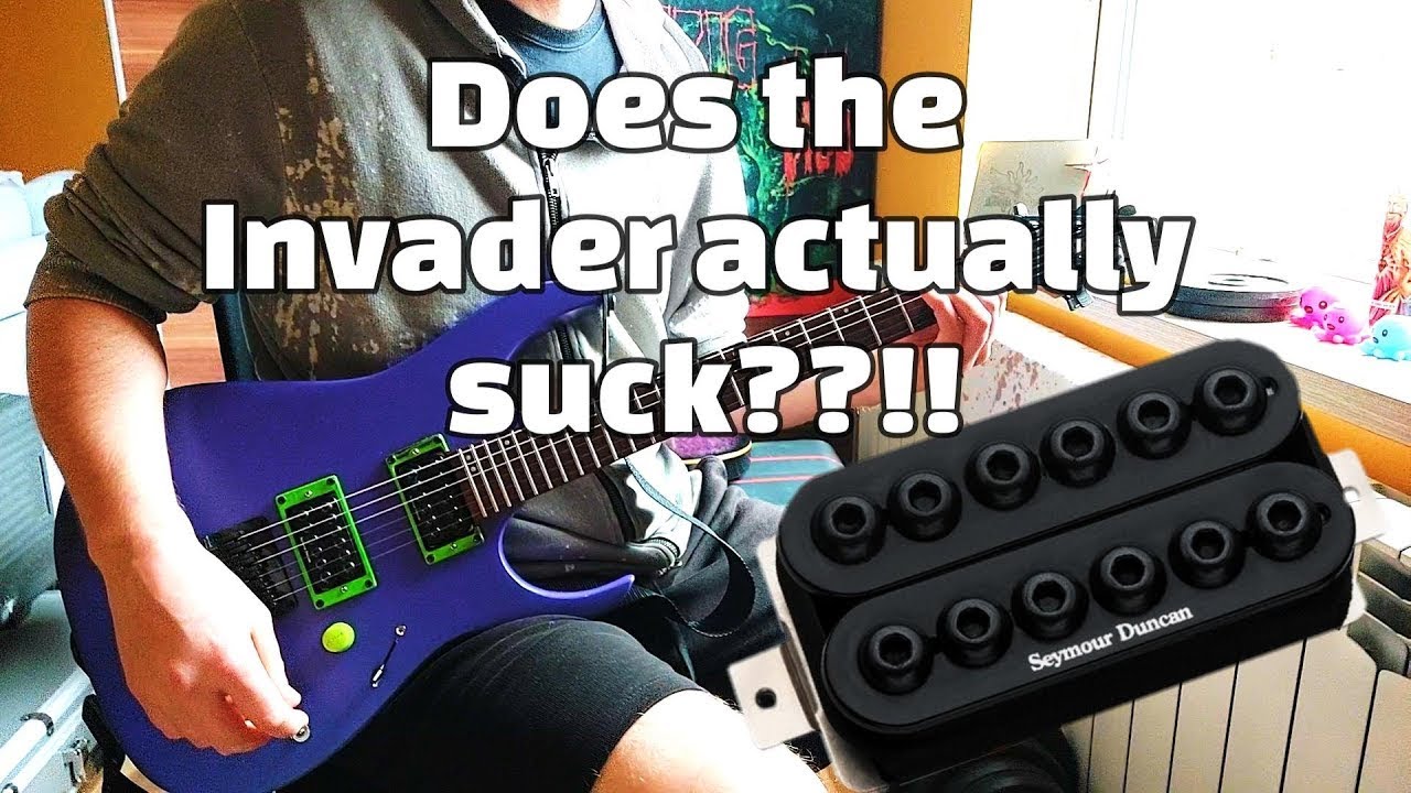 Seymour Duncan Invader - Is It Trash? #seymourduncan - YouTube