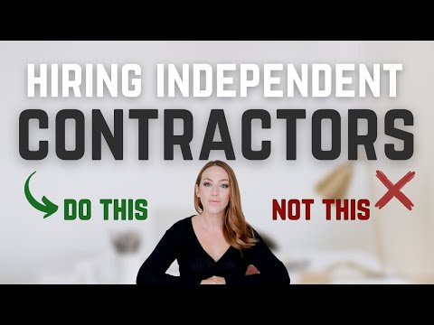 Are Tutors Independent Contractors Or Employees